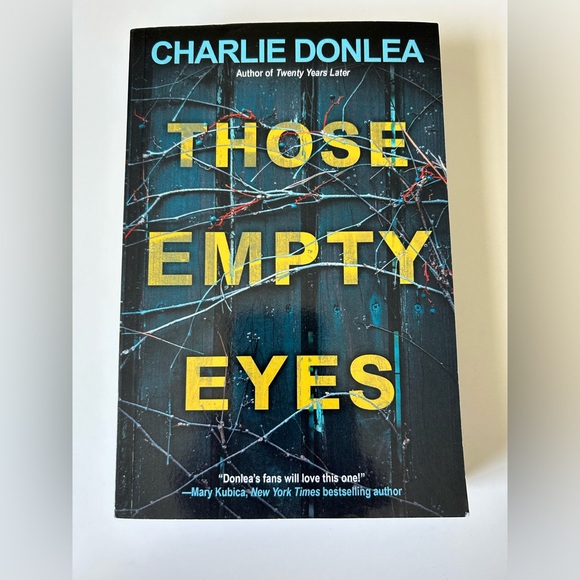 Other | Those Empty Eyes Charlie Donlea | Poshmark